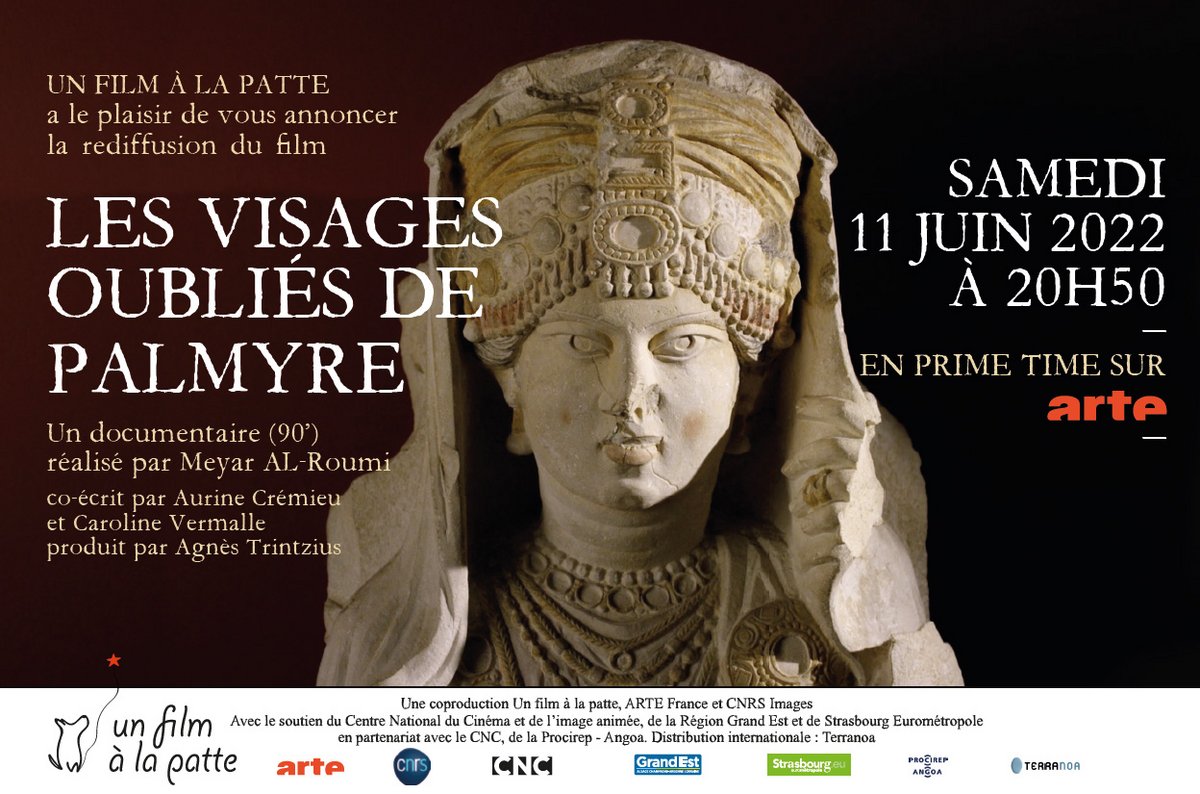 Palmyra documentary will be broadcasted again