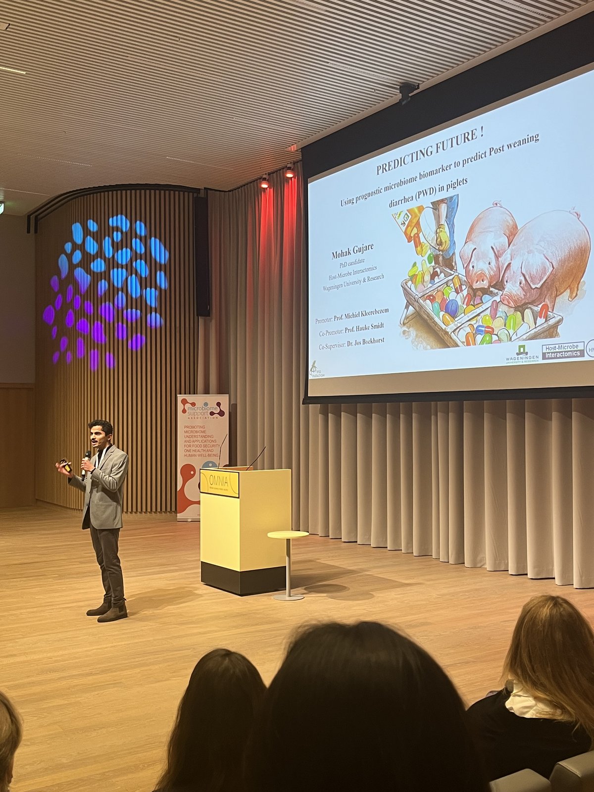 🚀 PIG-PARADIGM at Food System Microbiomes 2025! 🌱