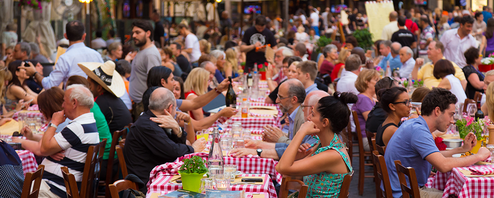 How can food systems become more sustainable through diversity?